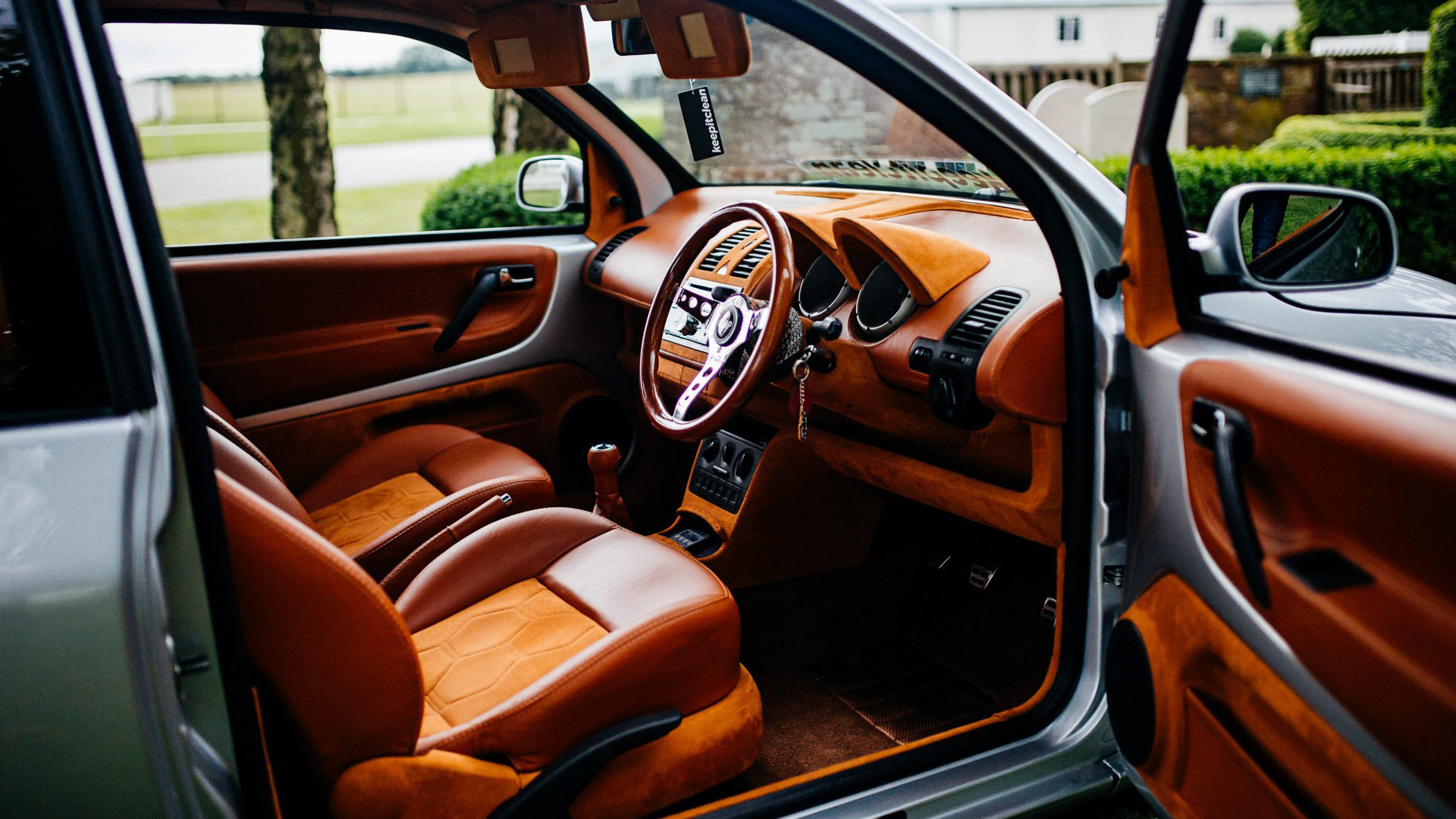 Volkswagen Lupo Full Interior